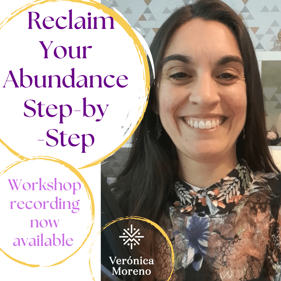 Reclaim Your Abundance Step-by -Step